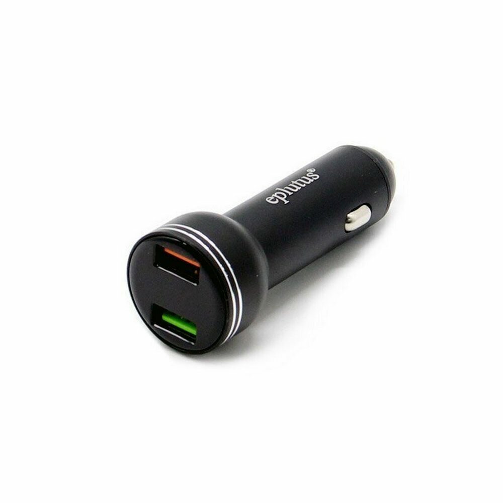 Автомобильное З/У Eplutus CU-504Q 2UB/30W/QC3.0 (черный)