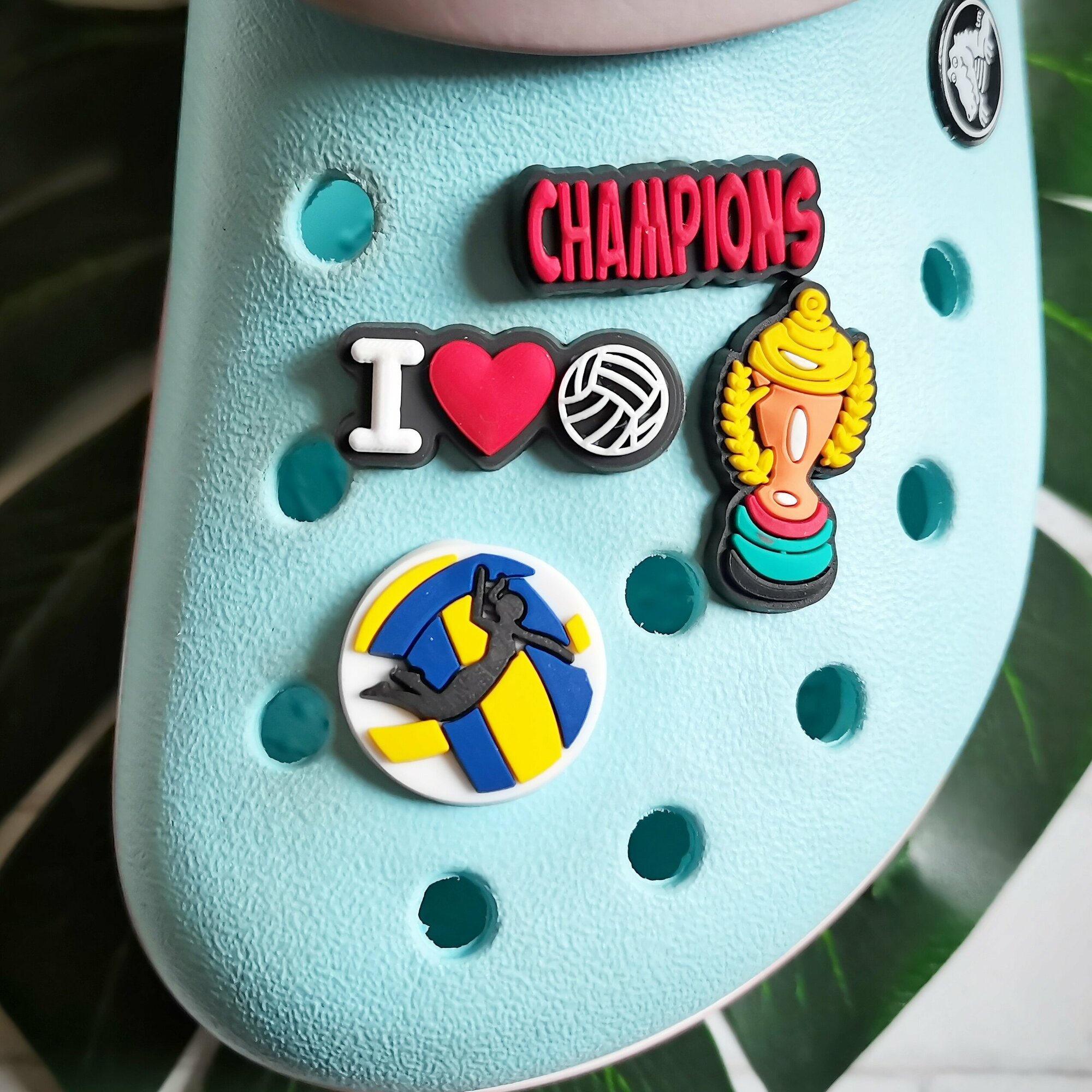 Джибитсы на crocs Волейбол