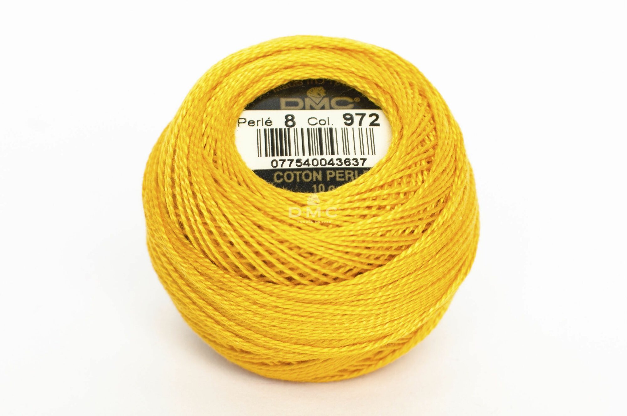 Мулине DMC Perle #8 (80 м.) арт. 116/8, цвет 0972