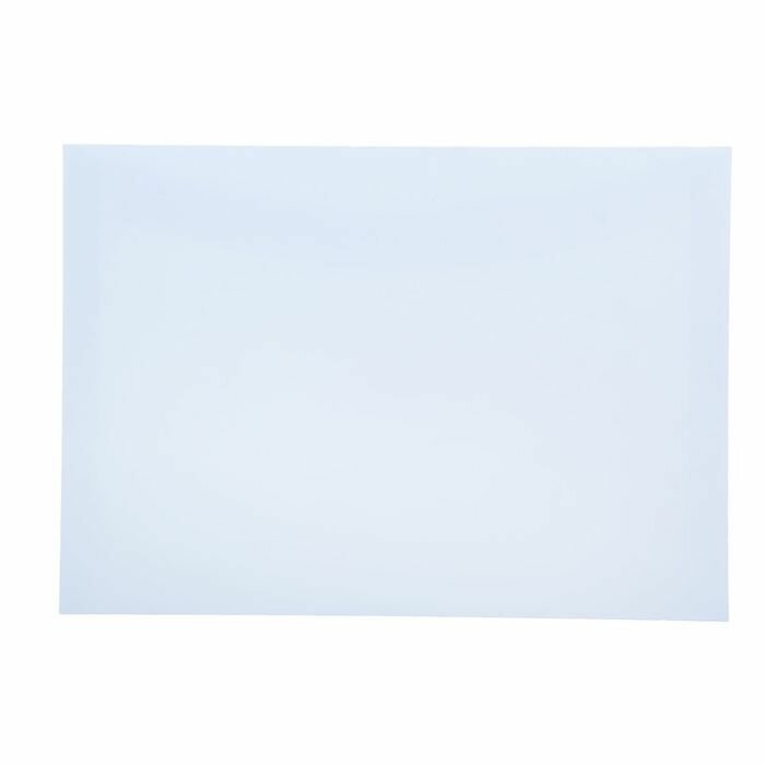 Конверт почтовый С5 162х229 мм, чистый, без окна, клей, без внутренней запечатки, клапан-автомат, 80 г/м , в упаковке 1000 шт. (1000 шт)