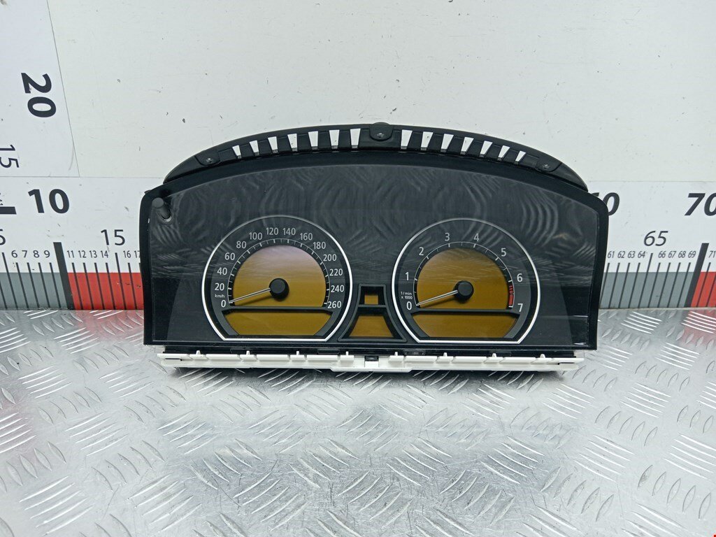 Панель приборная (щиток приборов) BMW 7-Series (E65/E66) 62119140811 арт. 1763315