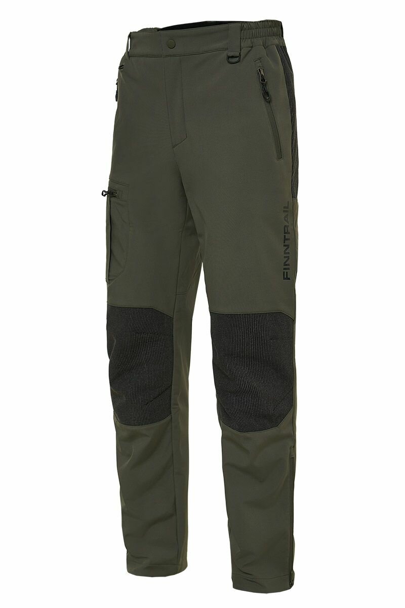 Брюки утеплённые