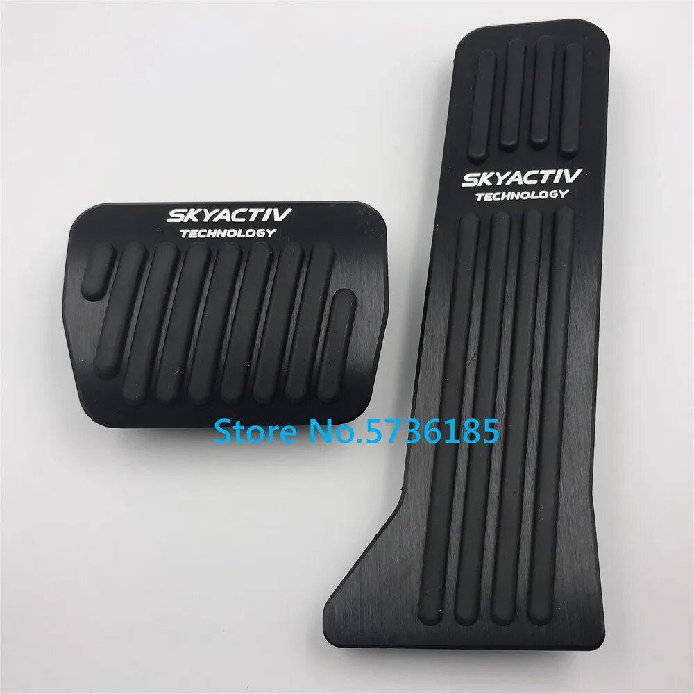 Модифицированная педаль акселератора для Mazda 2 3 Atenza Axela BL BM 6 GH GJ CX-5 CX5 CX3 CX7 CX9 AT 2pcs BLACK