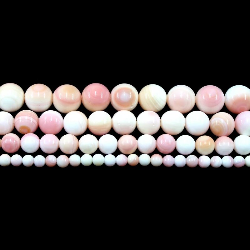 Ракушечные бусины ZHUOHONG 4/6/8/10/12 мм для бижутерии 10 мм