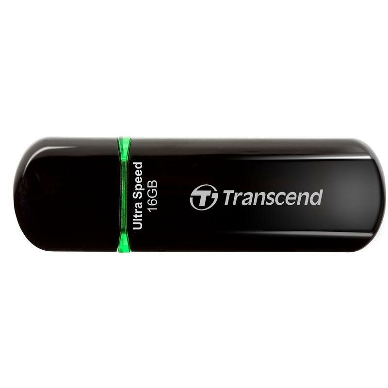 Флешка USB 2.0 16 ГБ Transcend JetFlash 600 (TS16GJF600)