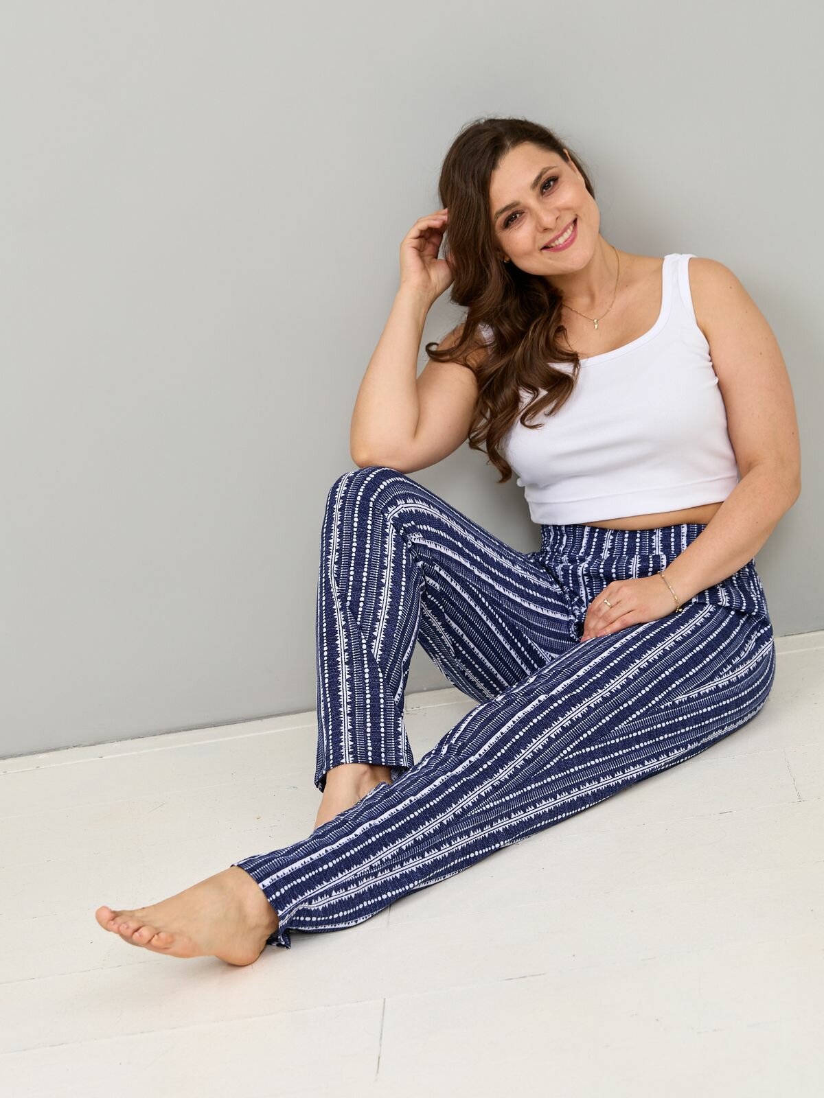 Брюки Весна-лето 2025