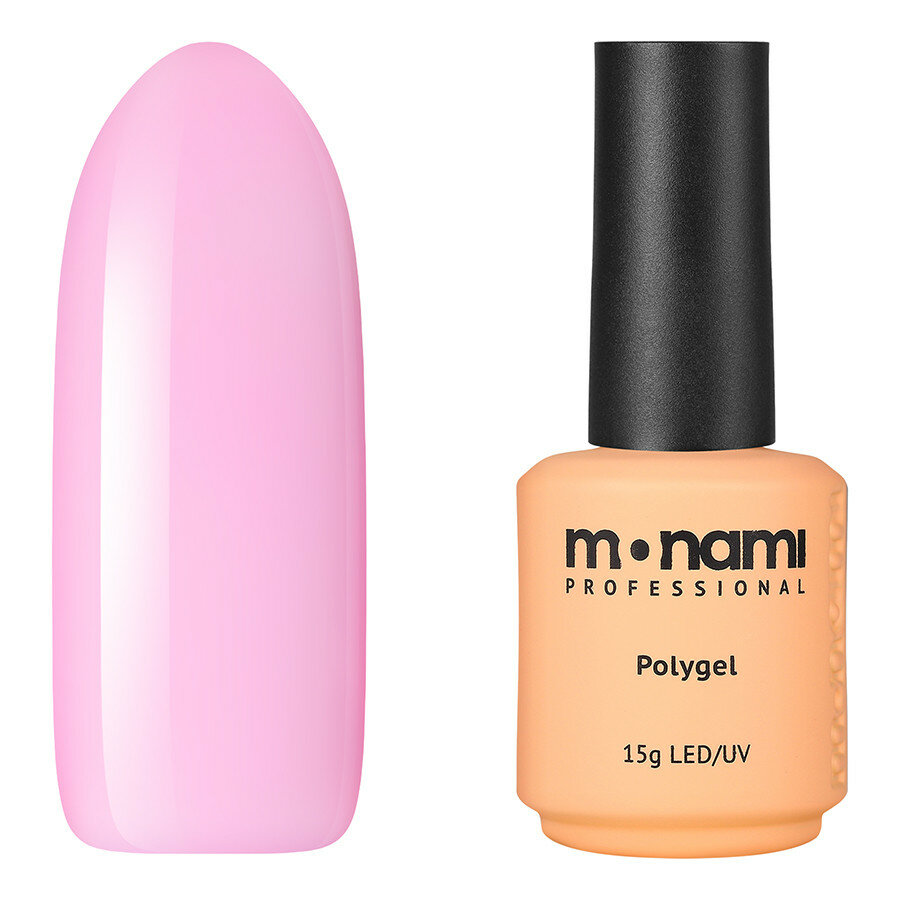 Жидкий полигель Monami Professional Marshmallow №22, 15 г
