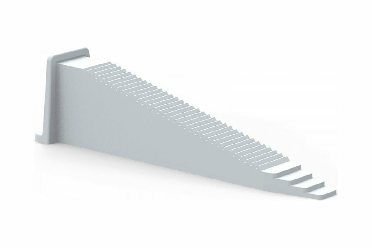 Набор клиньев 100 шт Profi Level Master 00-00001429 для выравнивания поверхностей