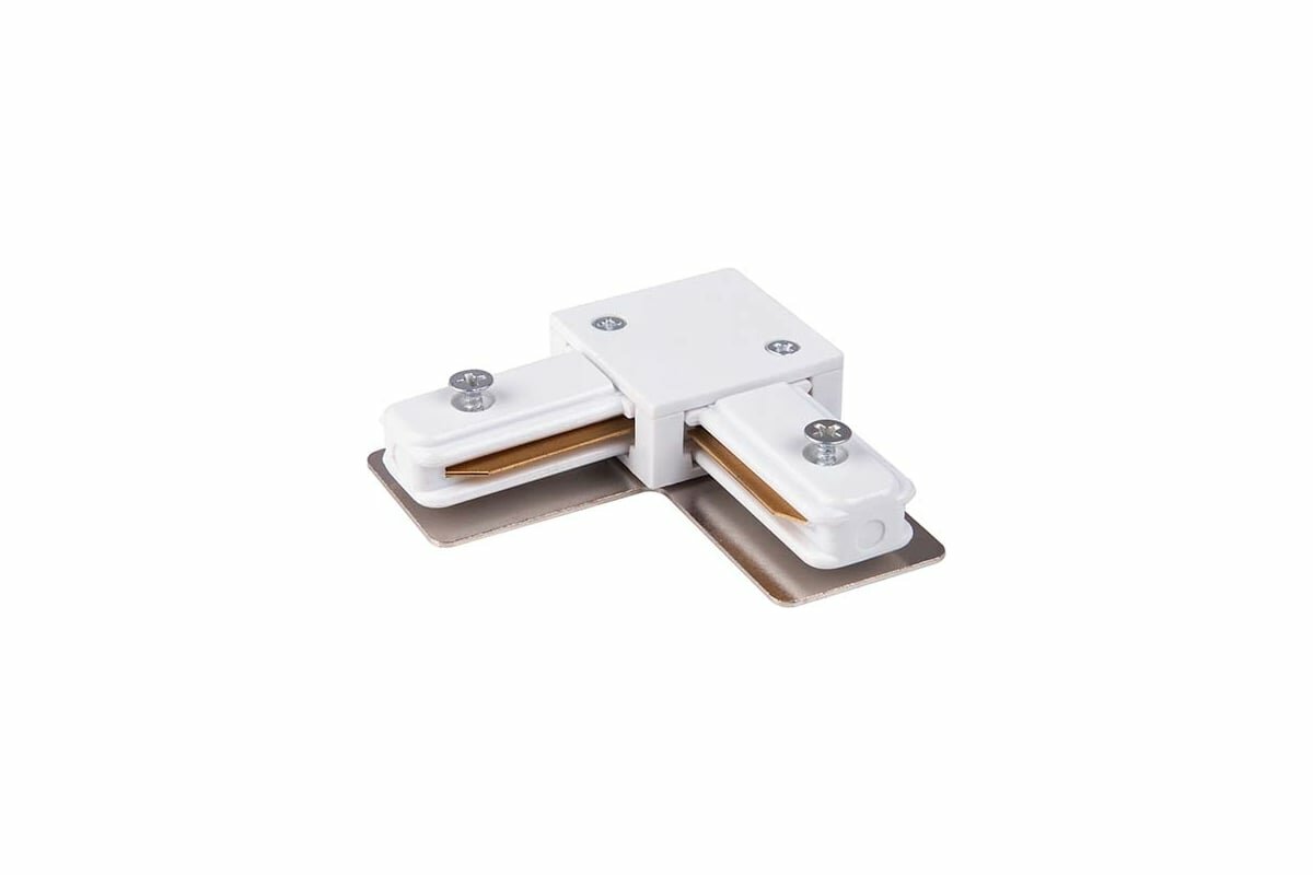 Elektrostandard TRC-1-1-L-WH угловой белый электрический соединитель для кабель-каналов