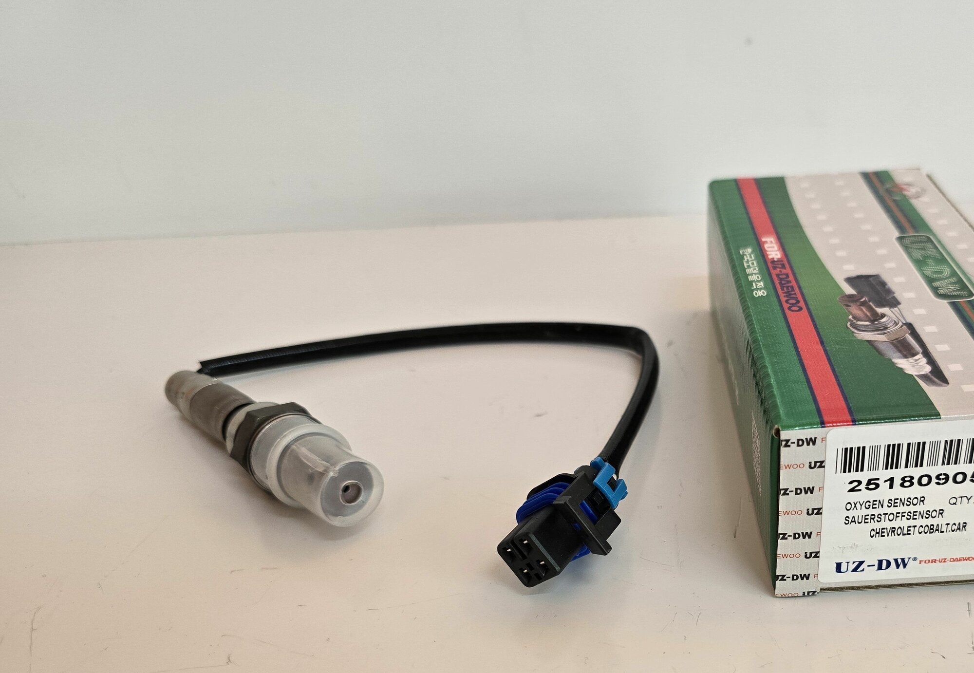 Датчик кислорода нижний (после катализатора) Кобальт, Равон Р4, Джентра