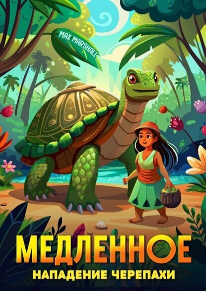 Медленное нападение черепахи [Цифровая книга]