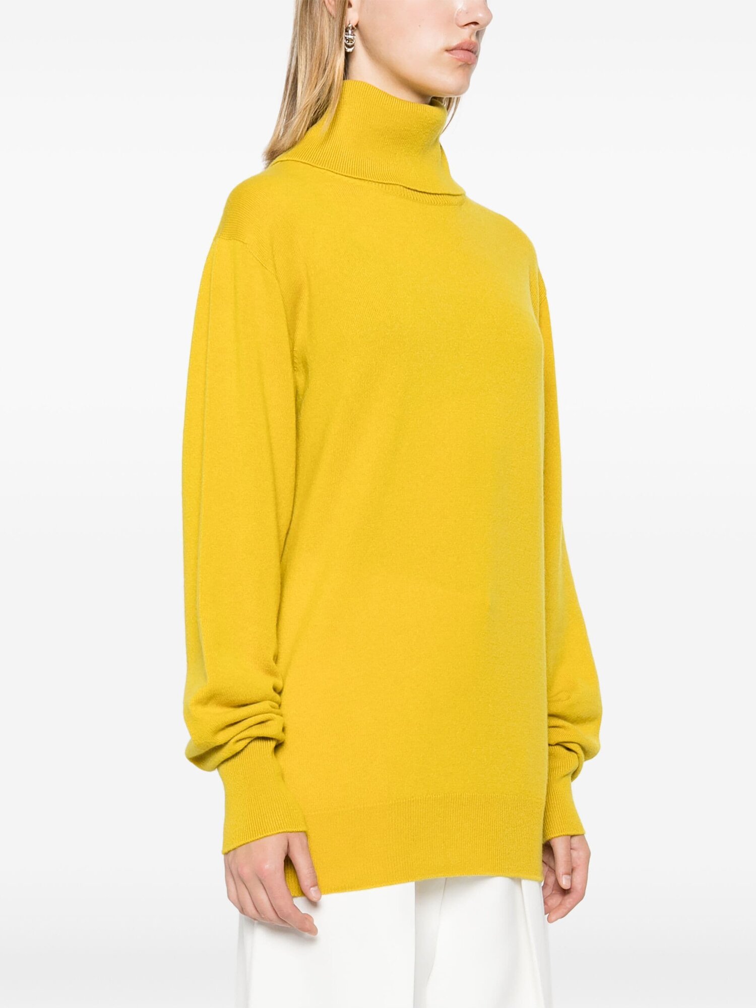 Джемпер Jil Sander, размер 40, yellow — фото 1