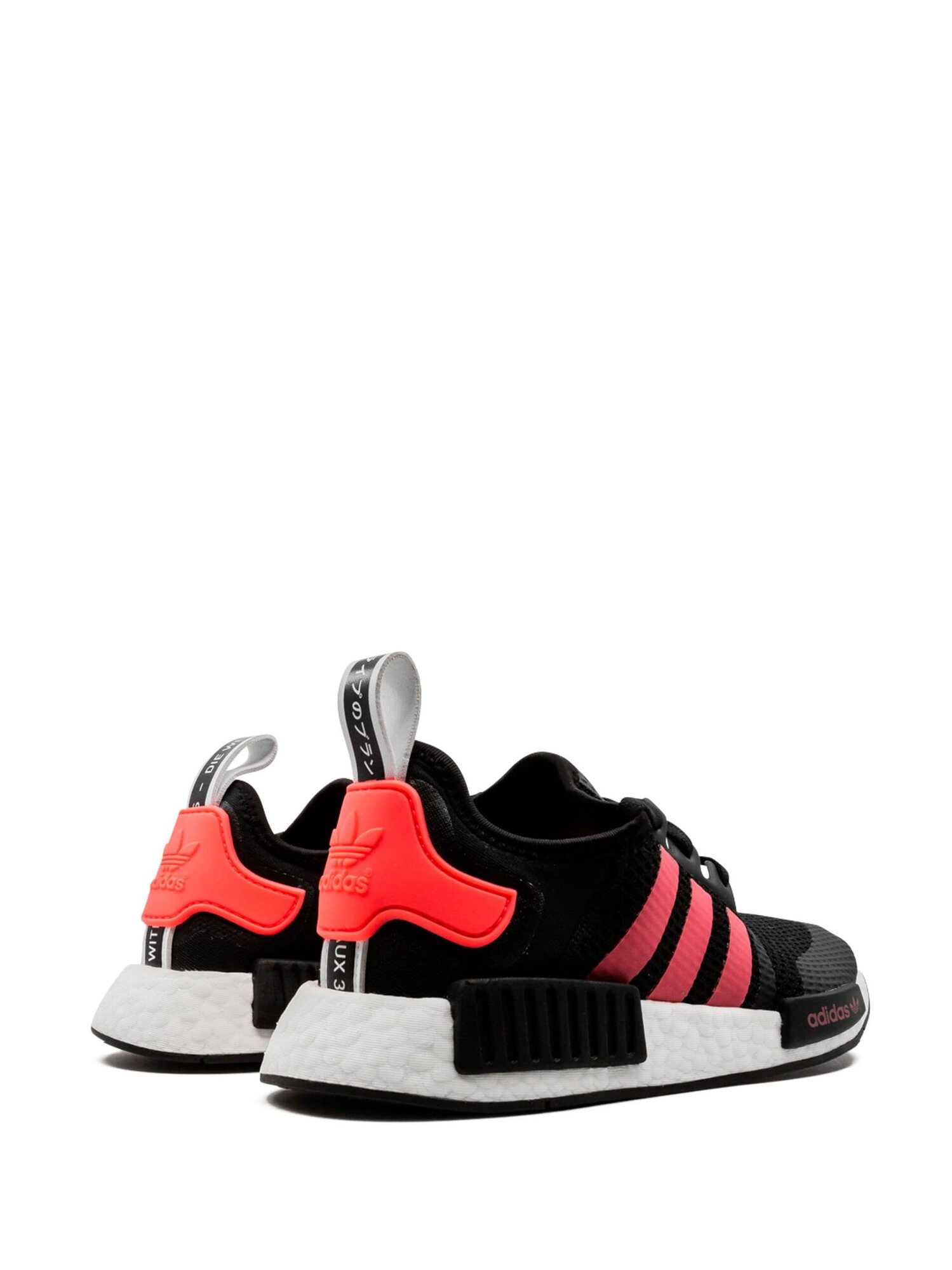 Кроссовки adidas NMD_R1 Core Black/Signal Pink/Cloud White, размер 9 US — фото 1