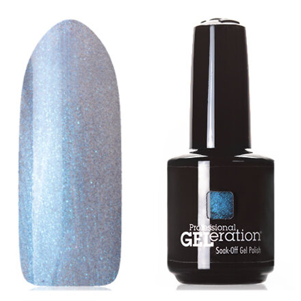 JESSICA GELERATION, Гель-лак 945 Krishna Blue