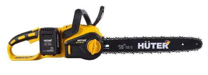 Пила цепная бесщеточная аккумуляторная HUTER ELS-40-4Li