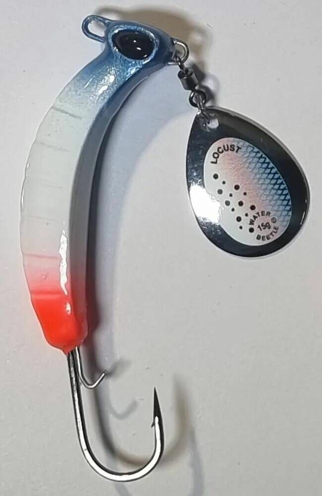 Донная незацепляйка Water Beetle Locust, длина 53 мм, вес 15 гр, цвет 5311301