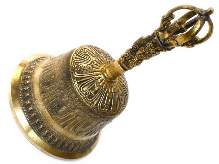 Колокольчик 110 мм тибетский BEL-GL200 (Непал)