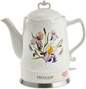 DELTA DE-1012 корпус из фарфора Ирисы