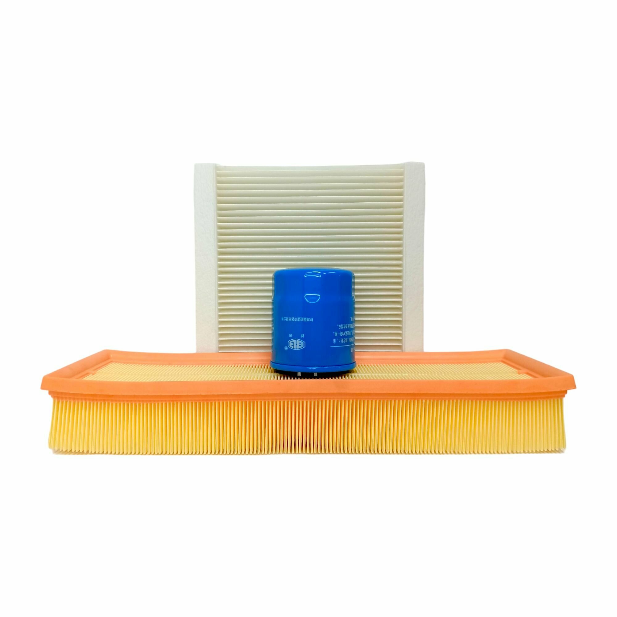 Фильтр воздушный + масляный + салонный Эксид ТХЛ 2.0 (EXEED TXL 2.0) комплект