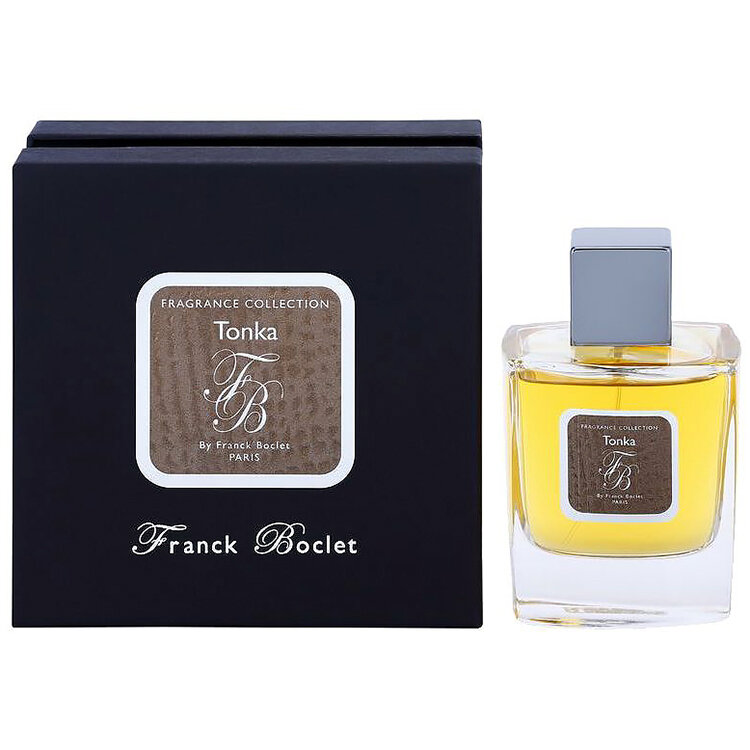 Парфюмерная вода Franck Boclet "Tonka", мужская, древесная, 50мл