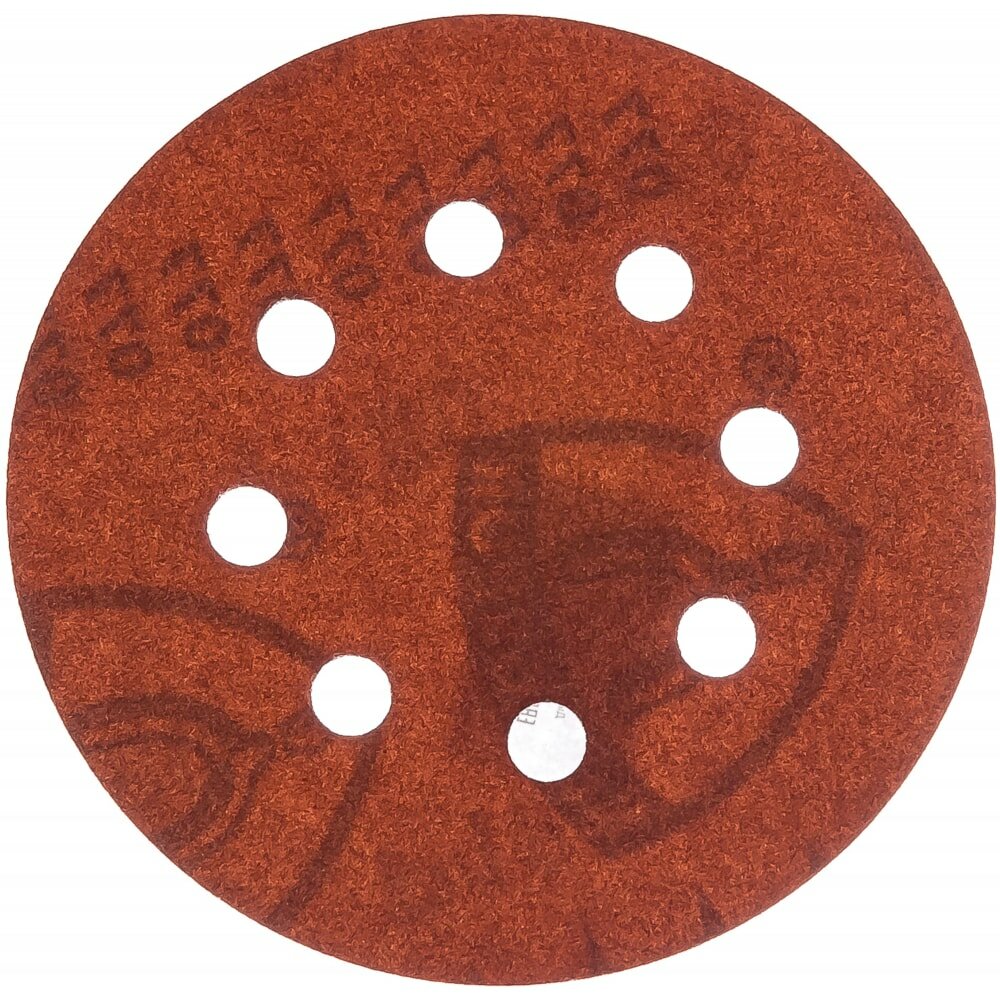 Самозацепляемый шлифовальный круг PS18EK (125 мм; Р180; 8 отверстий) KLINGSPOR 270552