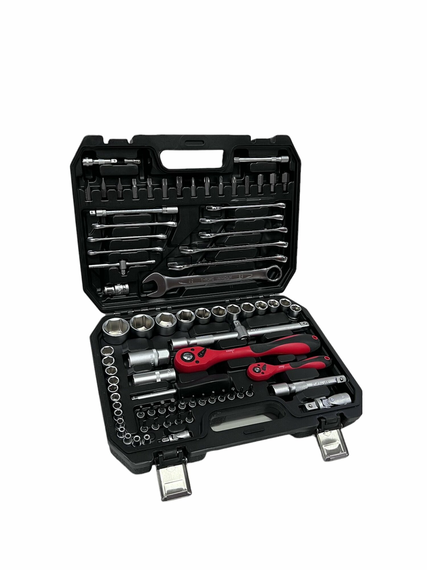 Набор инструмента "DISEN" 82 пр. (1/2) (метал. застежки. Проф)