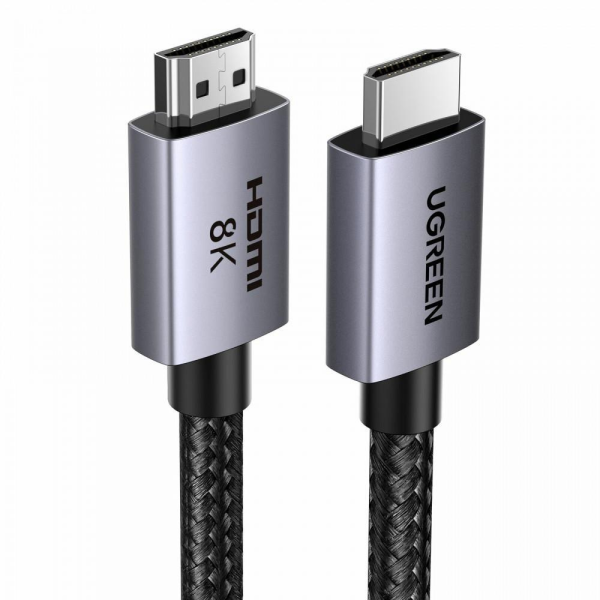 Кабель UGREEN HDMI - HDMI HD171 (25910) 8K 2м Серый