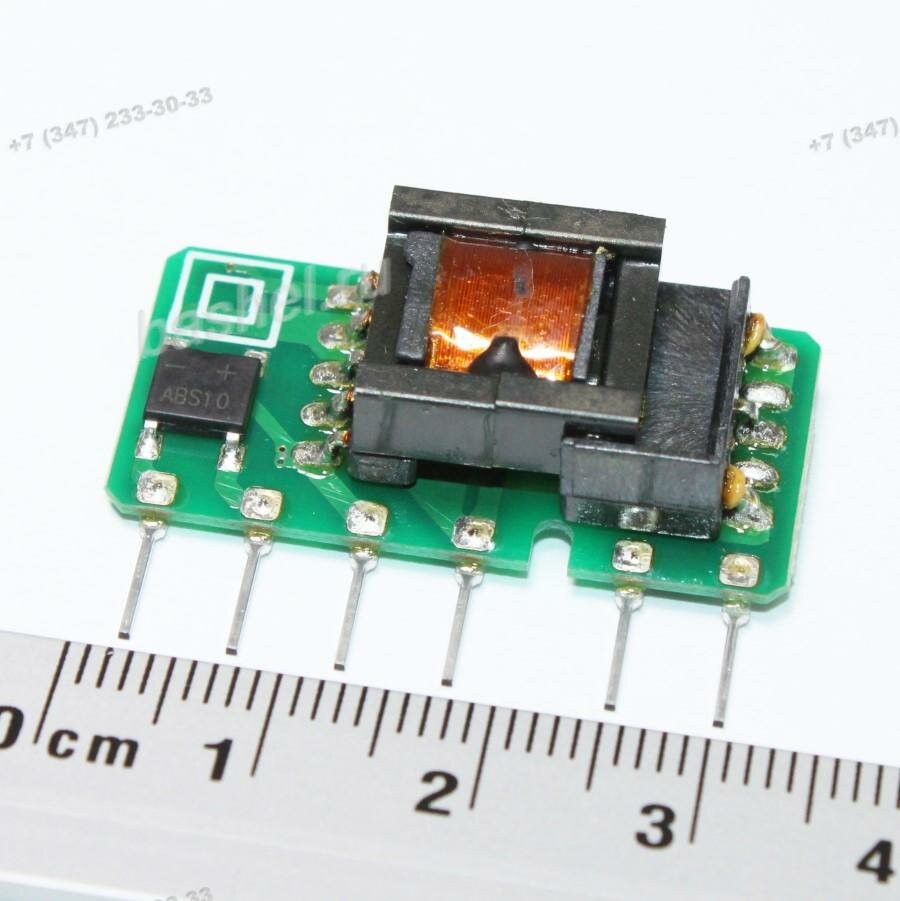 3.3V, 5W, 1.0A LS05-13B03SR2S, Модуль питания сетевой (блок питания под пайку), на плату, компактный, MORNSUN