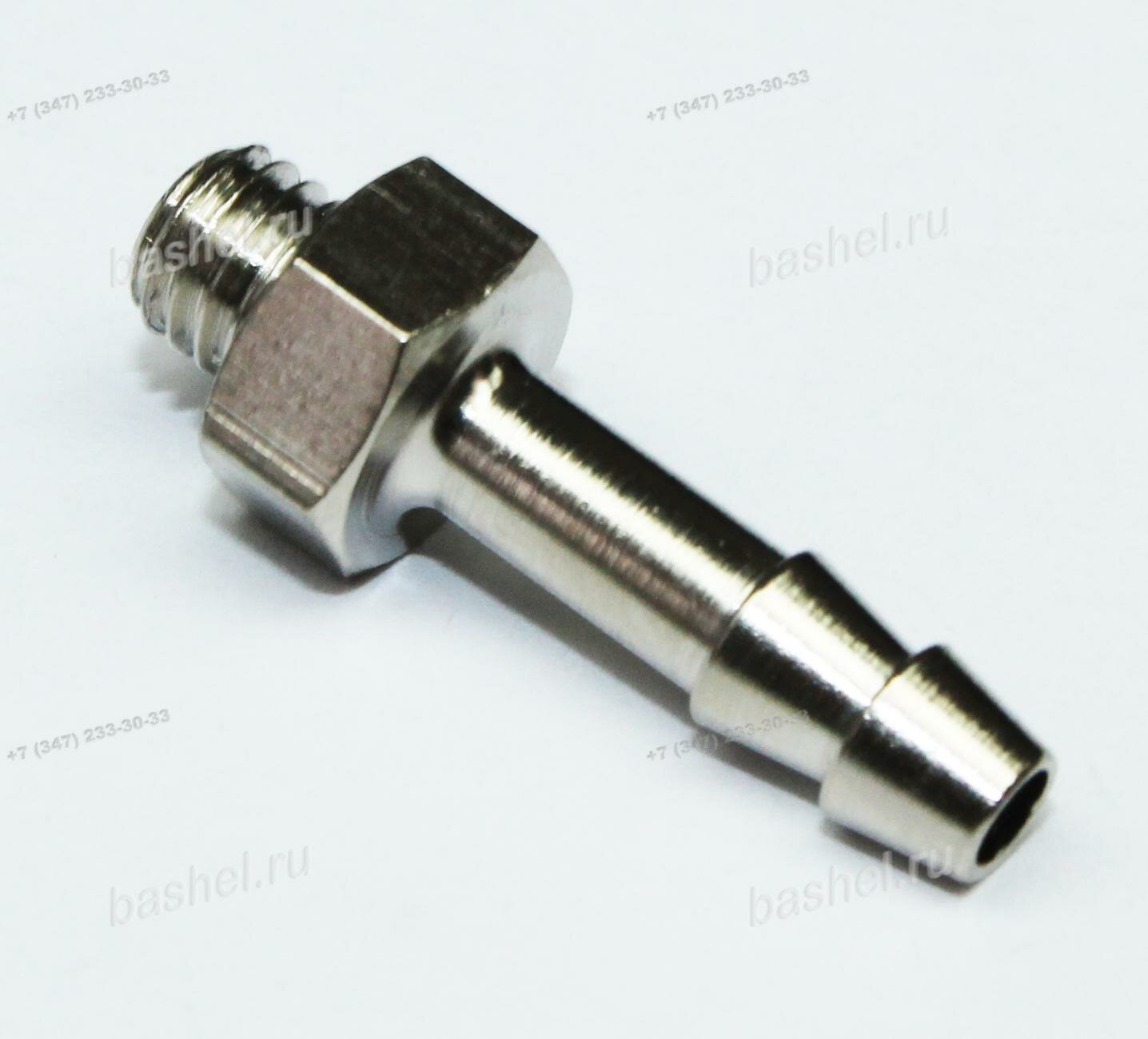 2601 4,5-М5, Фитинг ниппель для трубки, Camozzi