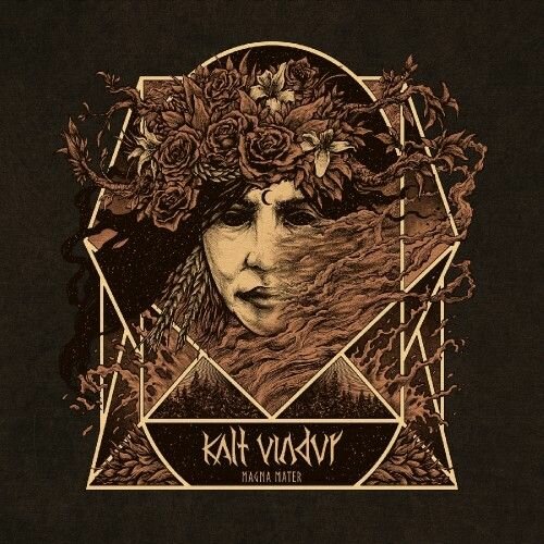Компакт-диск Kalt Vindur – Magna Mater CD, лимитированное издание, The Circle Music 2024