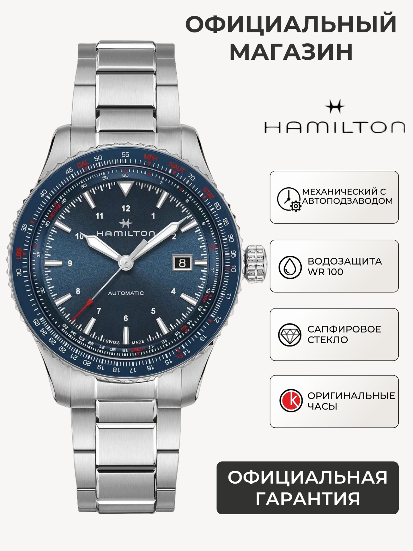 Наручные часы