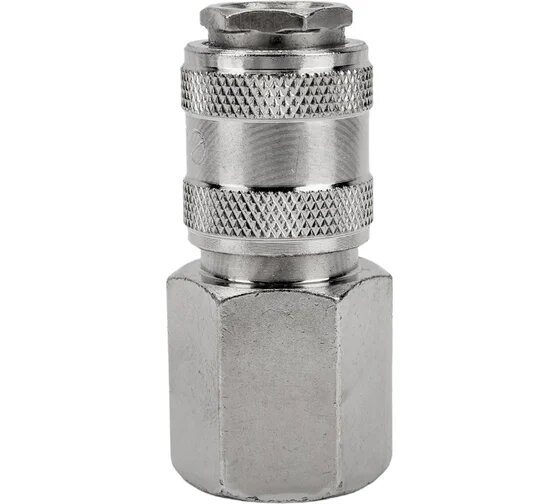 Соединение быстросъемное мама-1/2F, сталь ECO AS-F/FT12