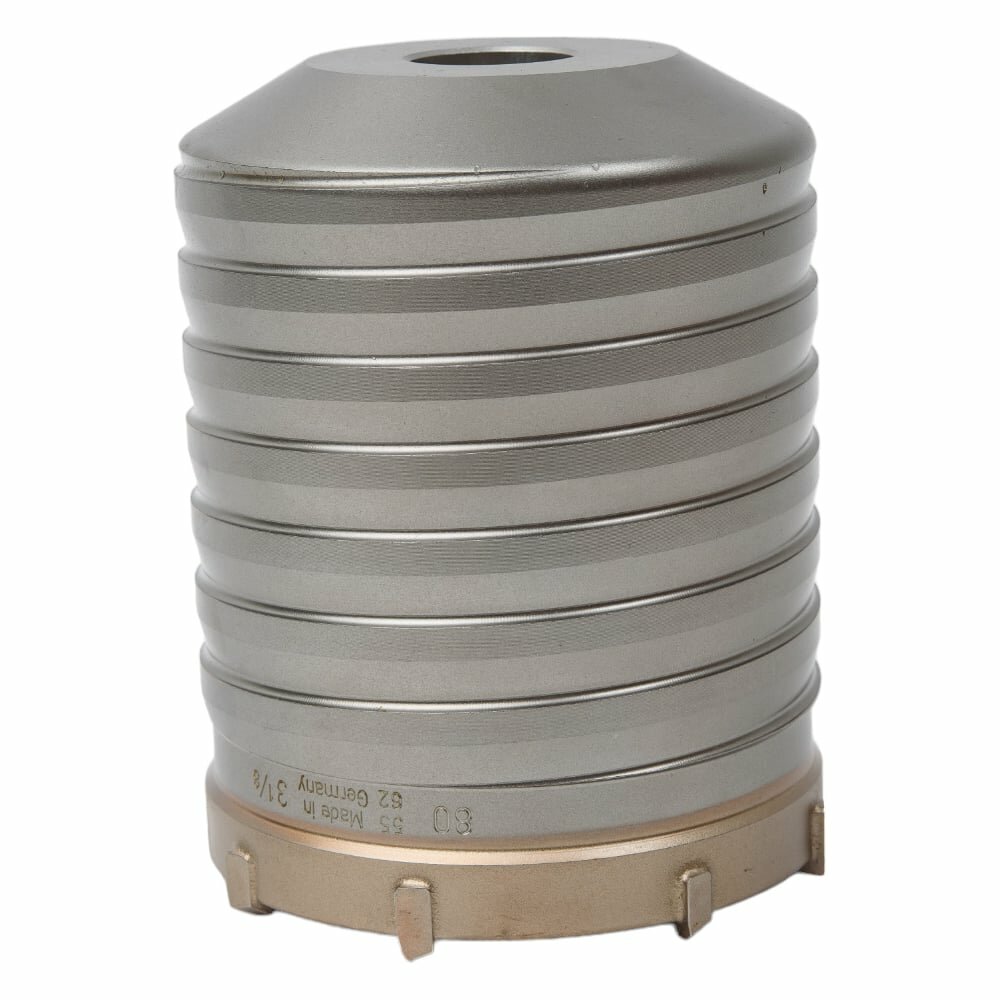 Буровая коронка с конусной посадкой (80 мм; 100 мм) KRAFTOOL 29200-80