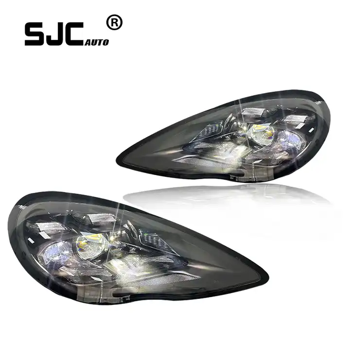 Порш Панамера 970 2009-2013 Комплект Передних Светодиодный Фар Led 36W арт. 1601020929435