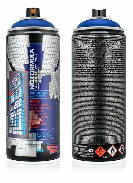 Лимитированная Montana Black Limited Edition Dems