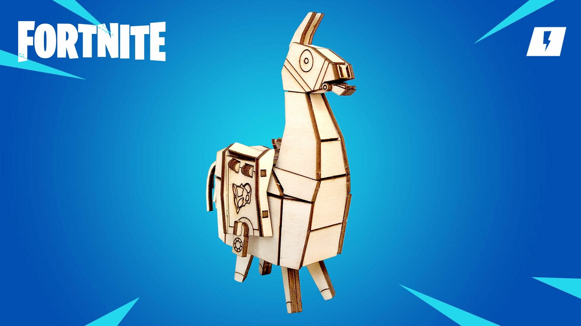 Лама Фортнайт - Fortnite Llama из дерева