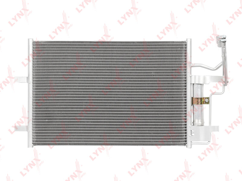 Радиатор кондиционера с осушителем LYNXauto RC-0369. Для: Mazda, Мазда, 3(BK) 1.4-2.0 03-10.
