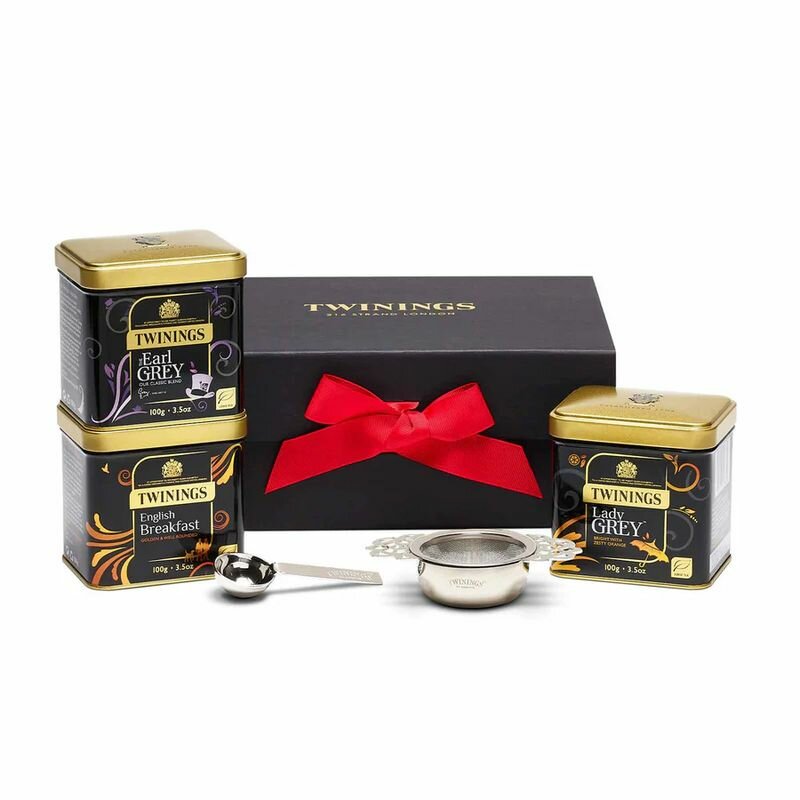 Подарочный набор Twinings English Classic с листовым чаем, 3шт