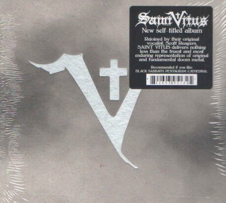 Компакт-Диски, SEASON OF MIST, SAINT VITUS - Saint Vitus (CD)