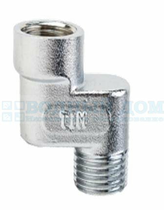 Эксцентрический переходник 1/2x40 мм вн/нар