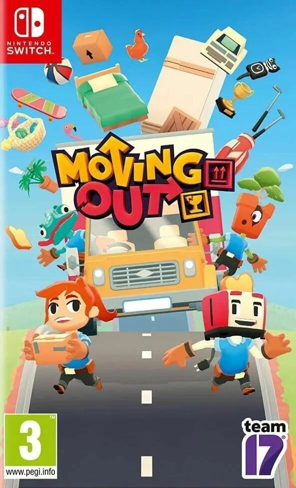 Игра Moving Out (Nintendo Switch, Русские субтитры)