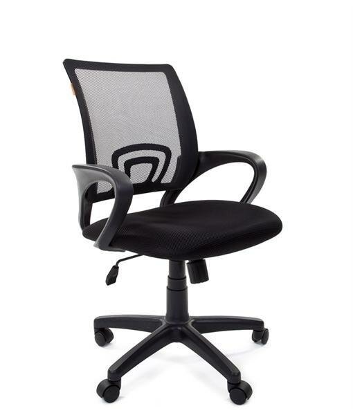Офисное кресло CHAIRMAN 696 TW-01 черный (7000799)
