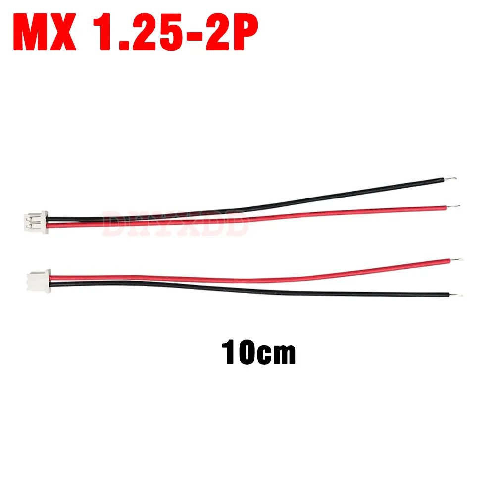 Разъемы WCLDDCH MX 1.25MM 2P 10 см