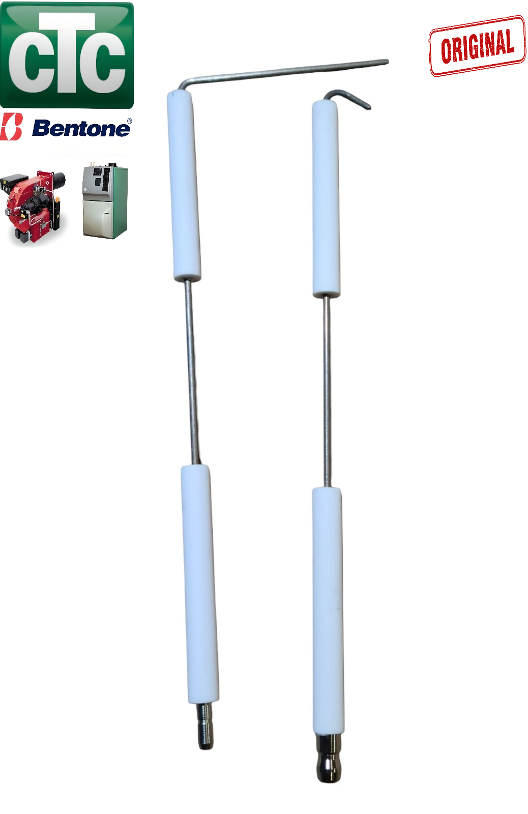 Электроды розжига и ионизации Bentone BG 400 R и BG 300