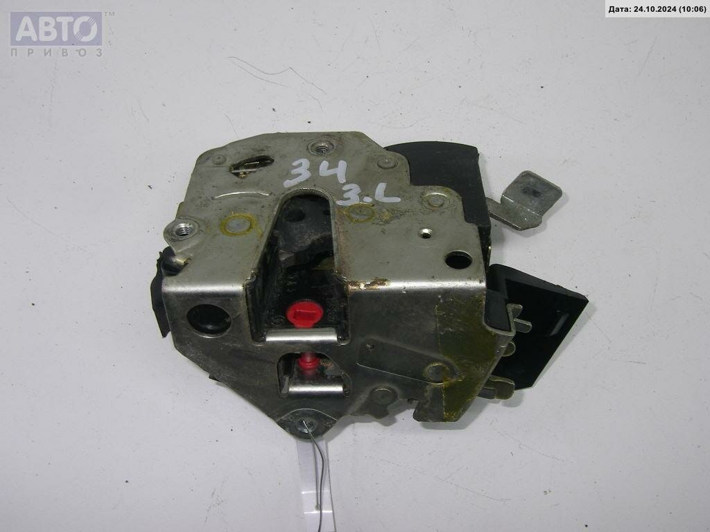 Замок двери задней левой BMW 5 E34 (1987-1996)