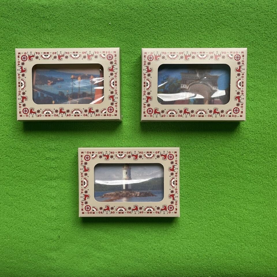 Пряник открытка. Владивосток.