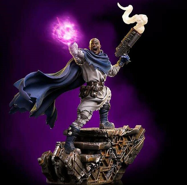 Коллекционная фигурка Iron studios 1/10 X-Men: Age of Apocalypse Bishop (Айрон Студиос Люди Икс: Эра Апокалипсиса - Бишоп, 18 см)