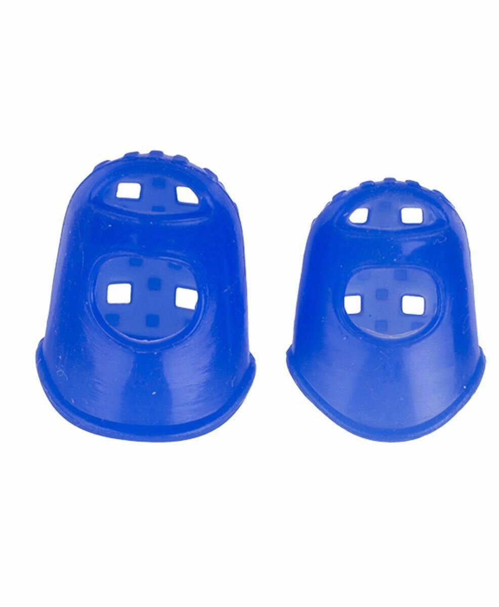 Наперстки резиновые 2 шт. в блистере, M и L