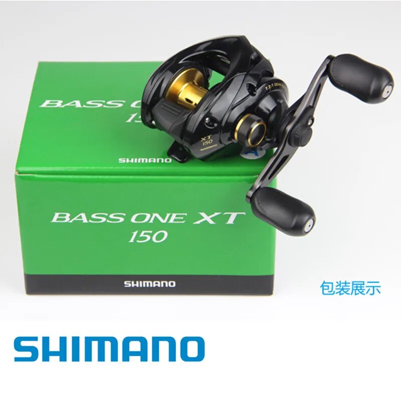 Рыболовные катушки SHIMANO BASS ONE XT Левая рука