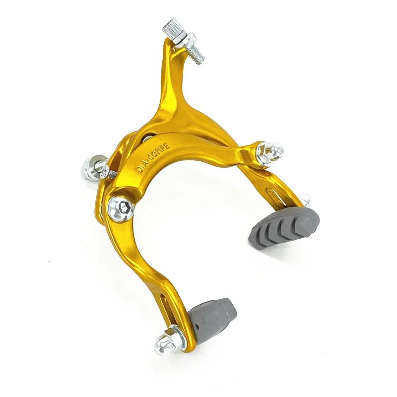 DIA-COMPE тормозной суппорт DL800 61-79 мм Желтый, Gold 1pcs